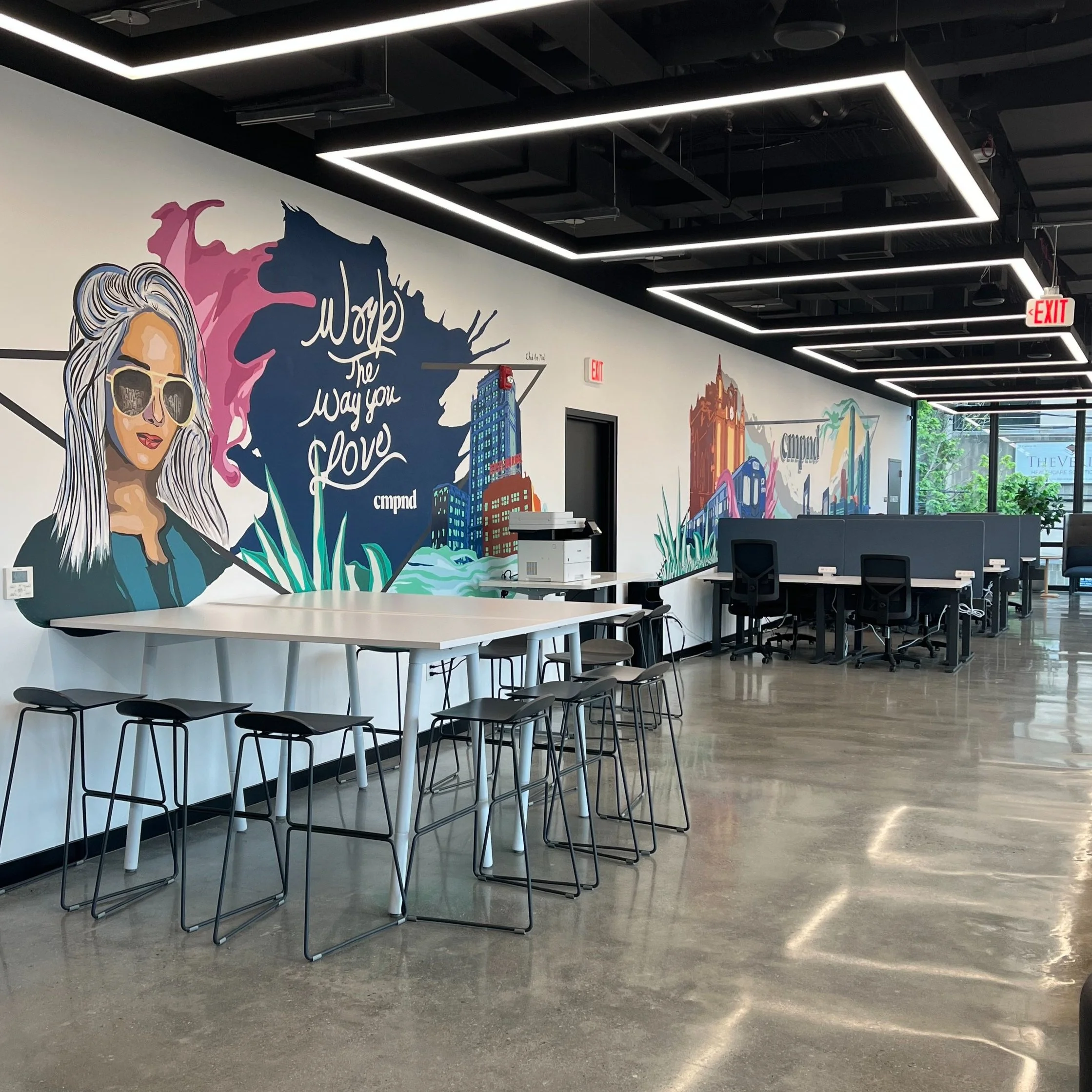Jersey City Coworking Space -Shared Office Space - (551) 430-4447 - 28 ...
