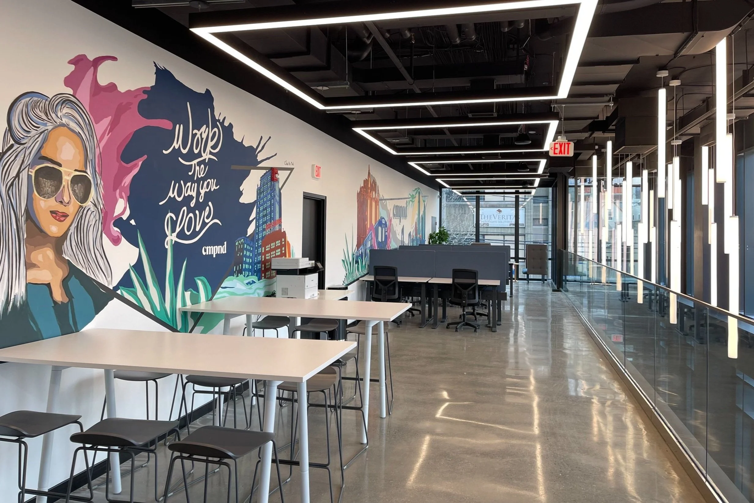 Jersey City Coworking Space -Shared Office Space - (551) 430-4447 - 28 ...