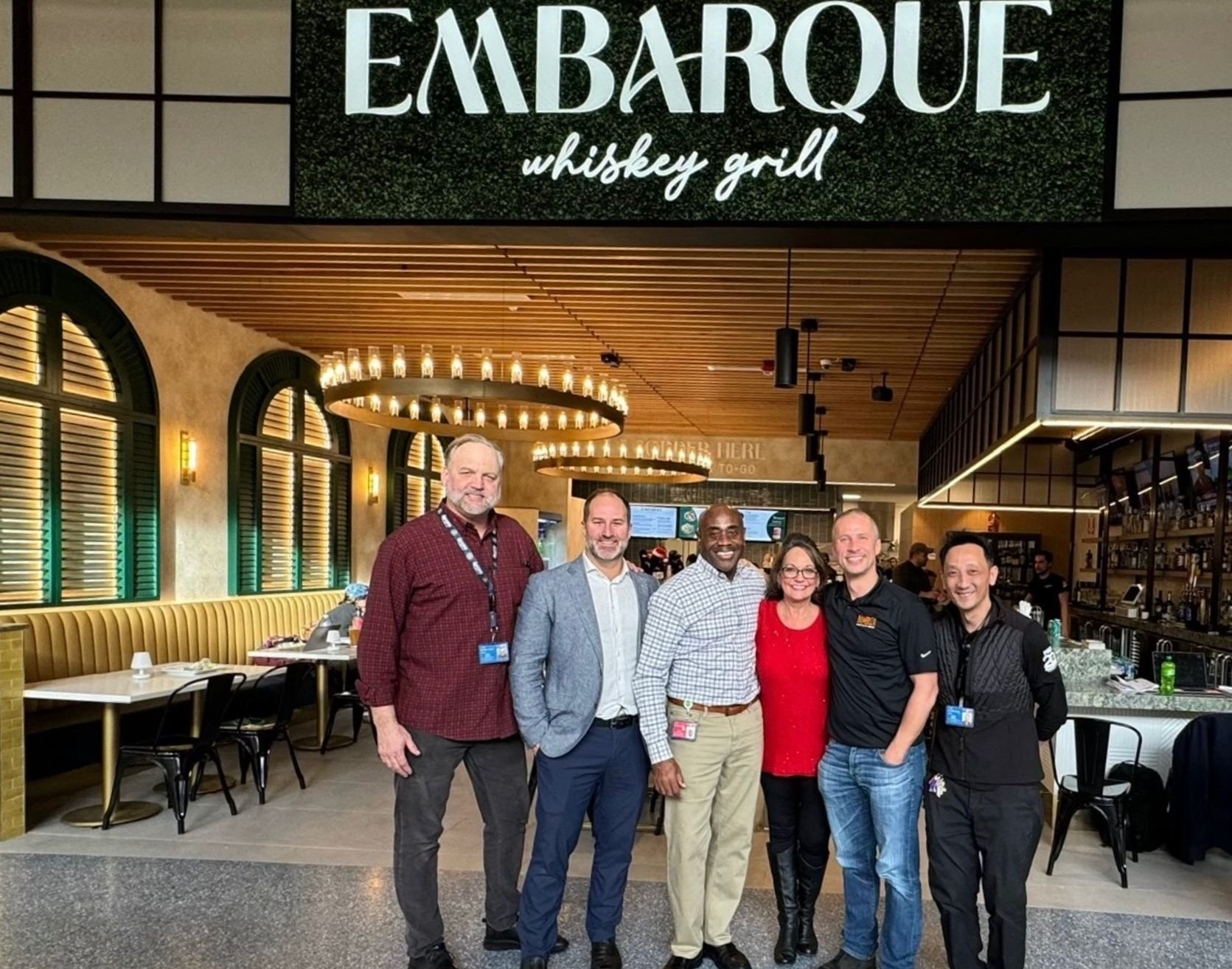 Embarque Whiskey Grill — Home