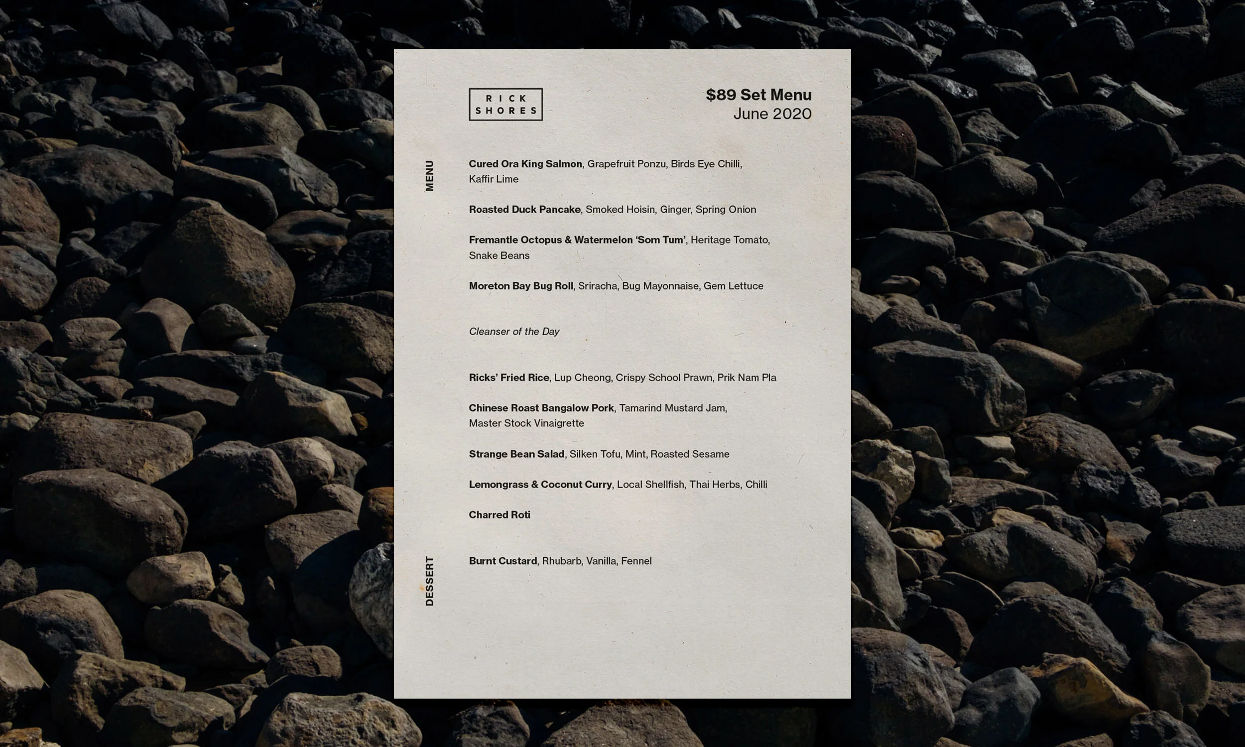 Rick Shores — Salumi Studio