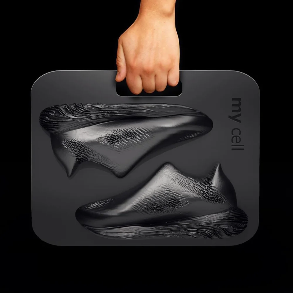 “My Cell” Grown Mushroom Substrate Shoe Concept — CONCEPTKICKS®