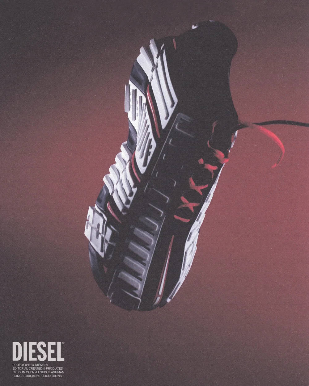 Editorial: Diesel Footwear — CONCEPTKICKS®