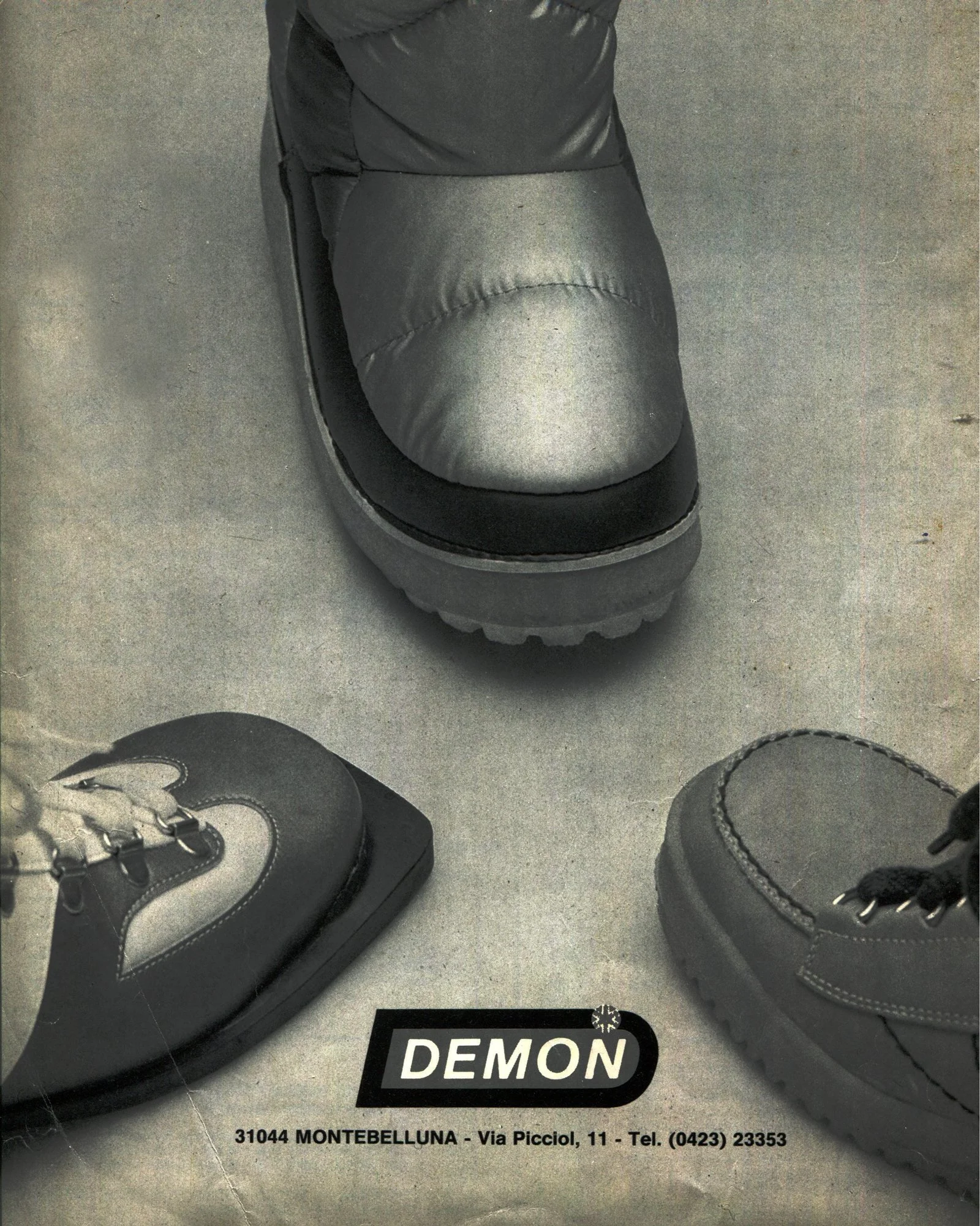 Between The Lines 014: DEMON — CONCEPTKICKS®