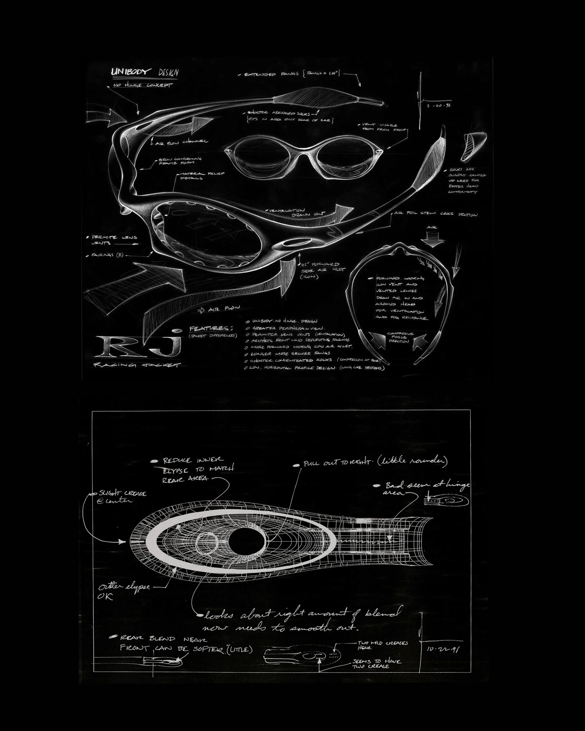Between The Lines 013: Oakley — CONCEPTKICKS®