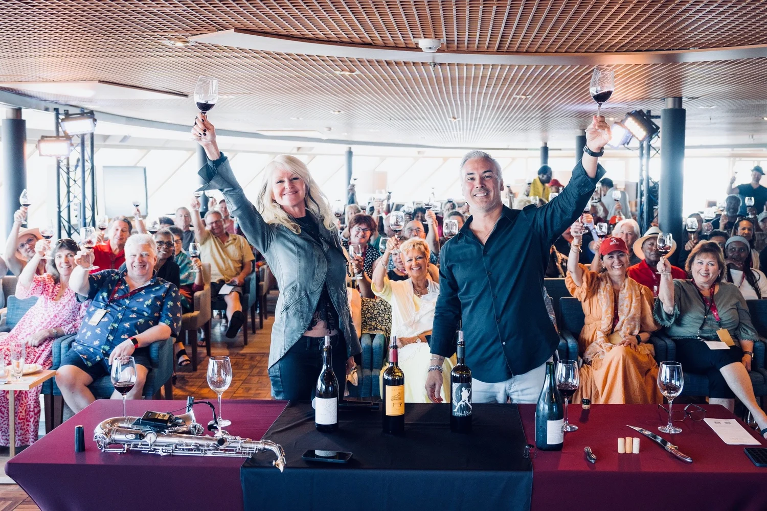 Wine Club — Wine and Jazz