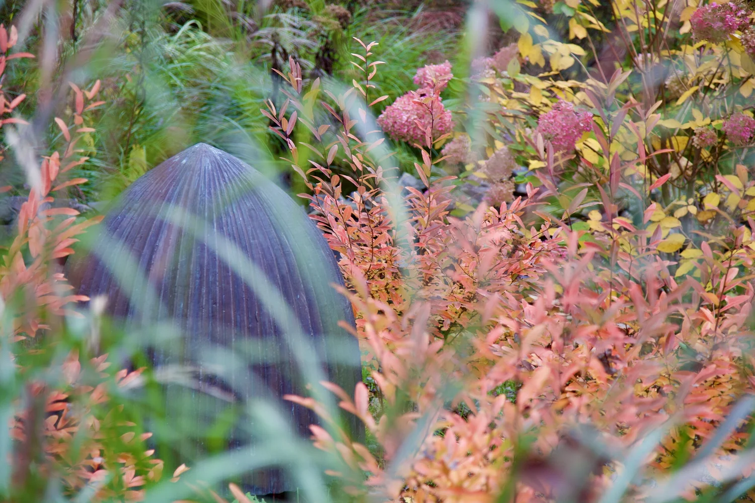 Autumn test flight — View from Federal Twist