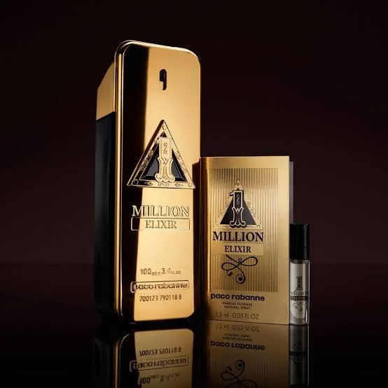 ONE MILLION ELIXIR - PACO RABANNE — Studio ANGE