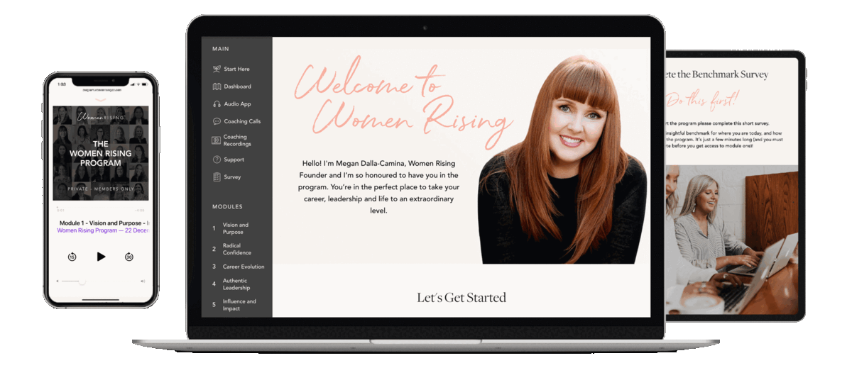 The Program | Women Rising | Holistic Professional and Personal ...
