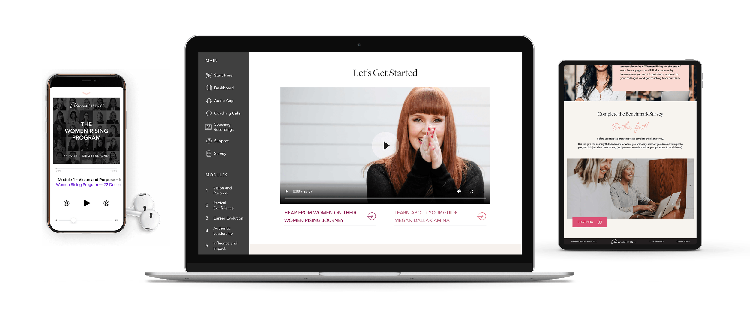 The Women Rising Program — Women Rising