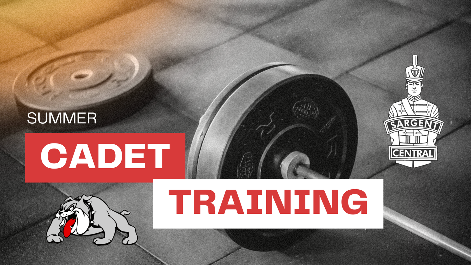 Cadet Training — Sargent Central Public School