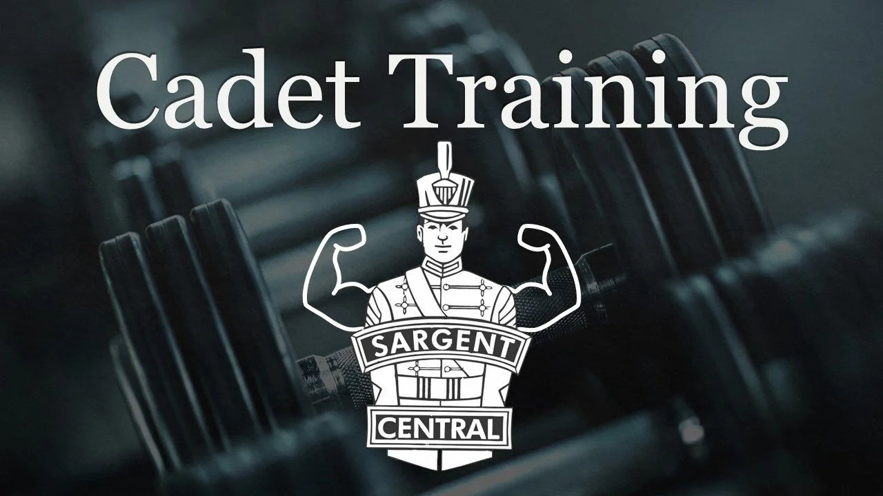 Cadet Training — Sargent Central Public School