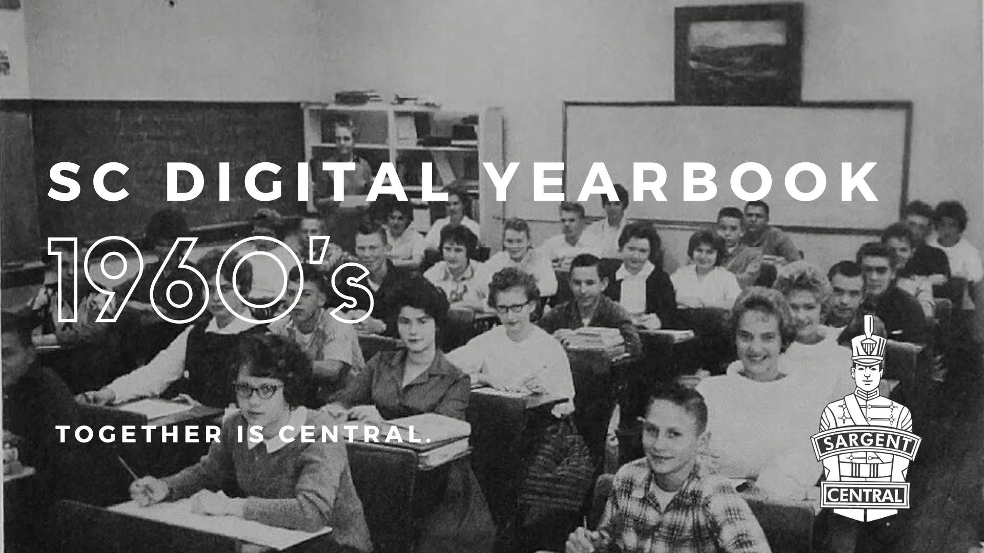 1960's — Sargent Central Public School