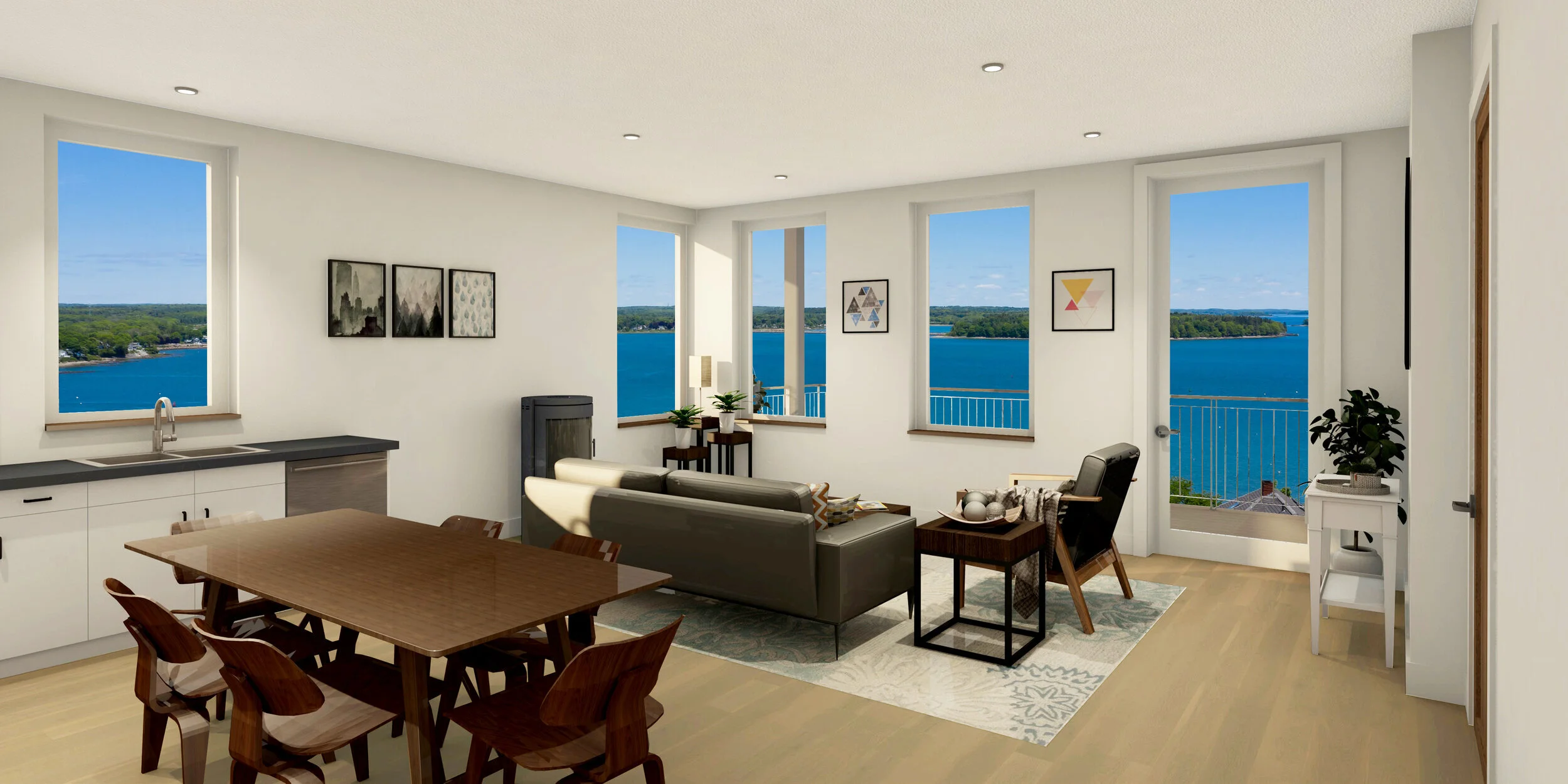 Solaris: Eco Lux Condos in Portland, Maine