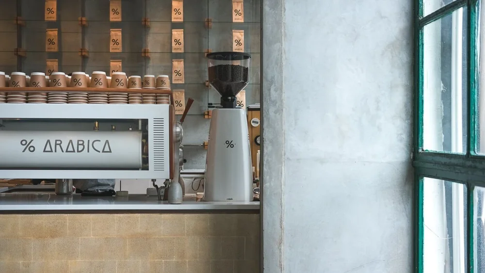 % Arabica (Star Ferry Pier) Coffee Shop | Hong Kong