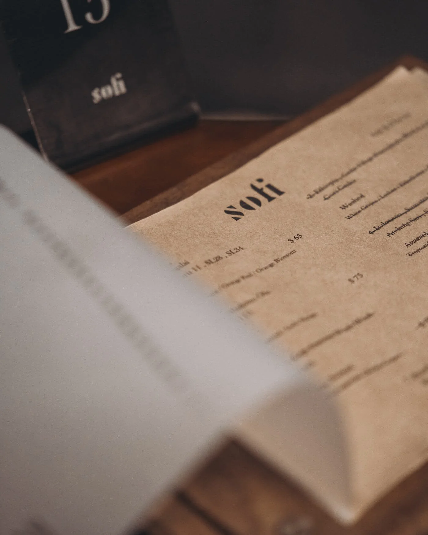 Sofi Coffee Shop | Hong Kong