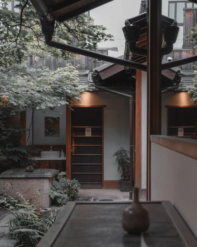 3 Zen Cafes in Kyoto