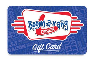 Specials — Boomarang Diner