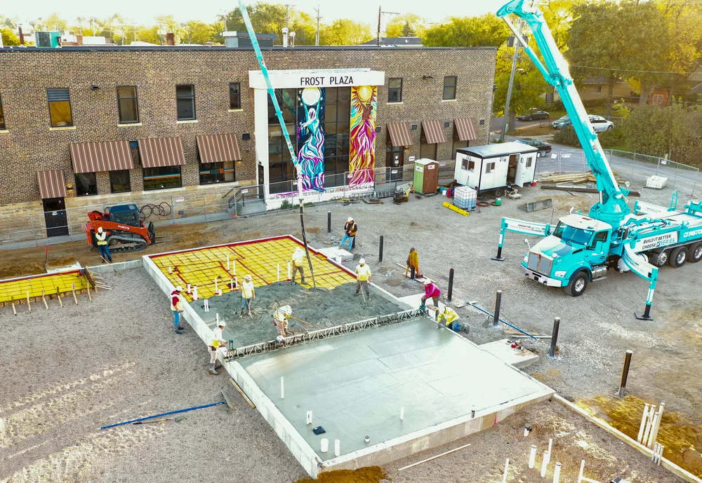 What is Commercial Construction? — WEB Construction