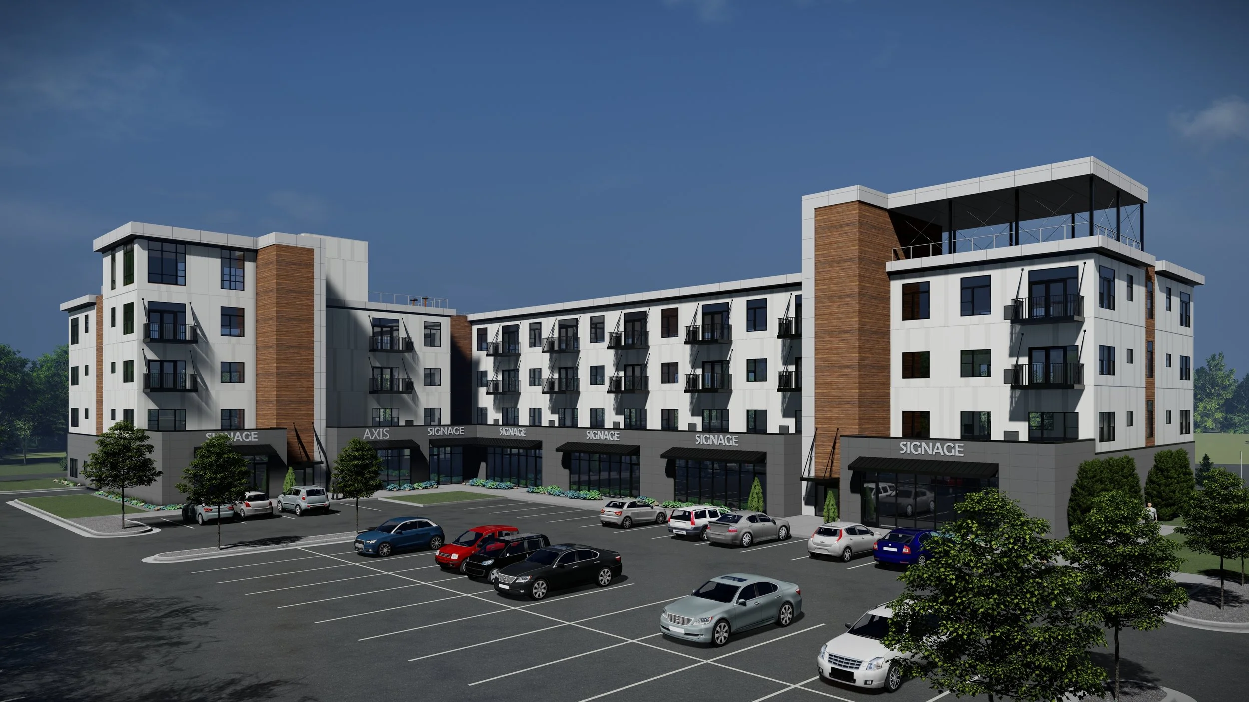 Projects built by WEB Construction — WEB Construction