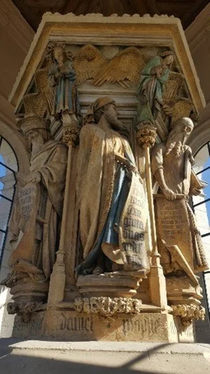De grote onbekende: Claus Sluter (1340-1405): een grootse maar bijna ...
