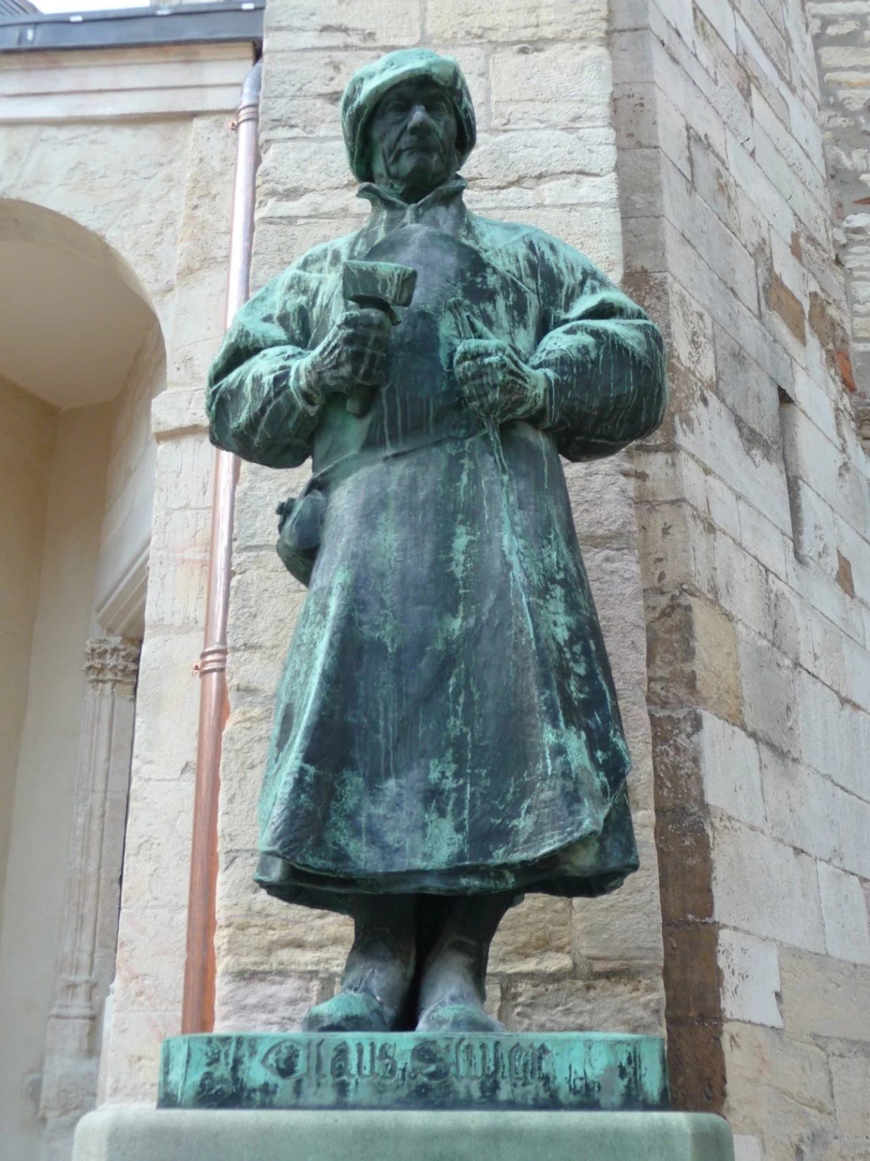 De grote onbekende: Claus Sluter (1340-1405): een grootse maar bijna ...