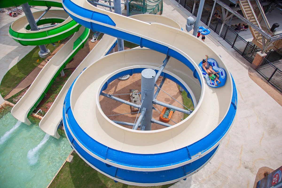 Hurricane Alley Attractions — Hurricane Alley Waterpark