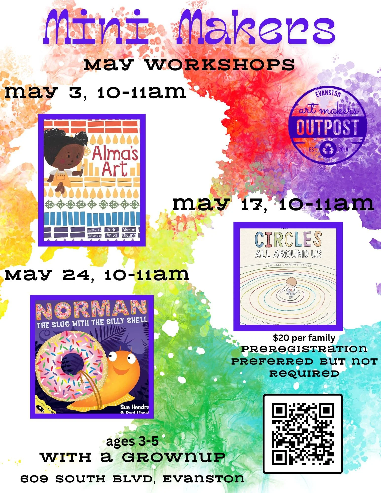 Evanston Illinois eco-conscious art making classes and creative workshops for kids and adults ...
