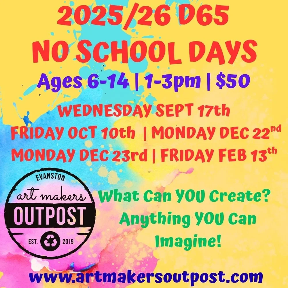 Evanston Illinois eco-conscious art making classes and creative ...
