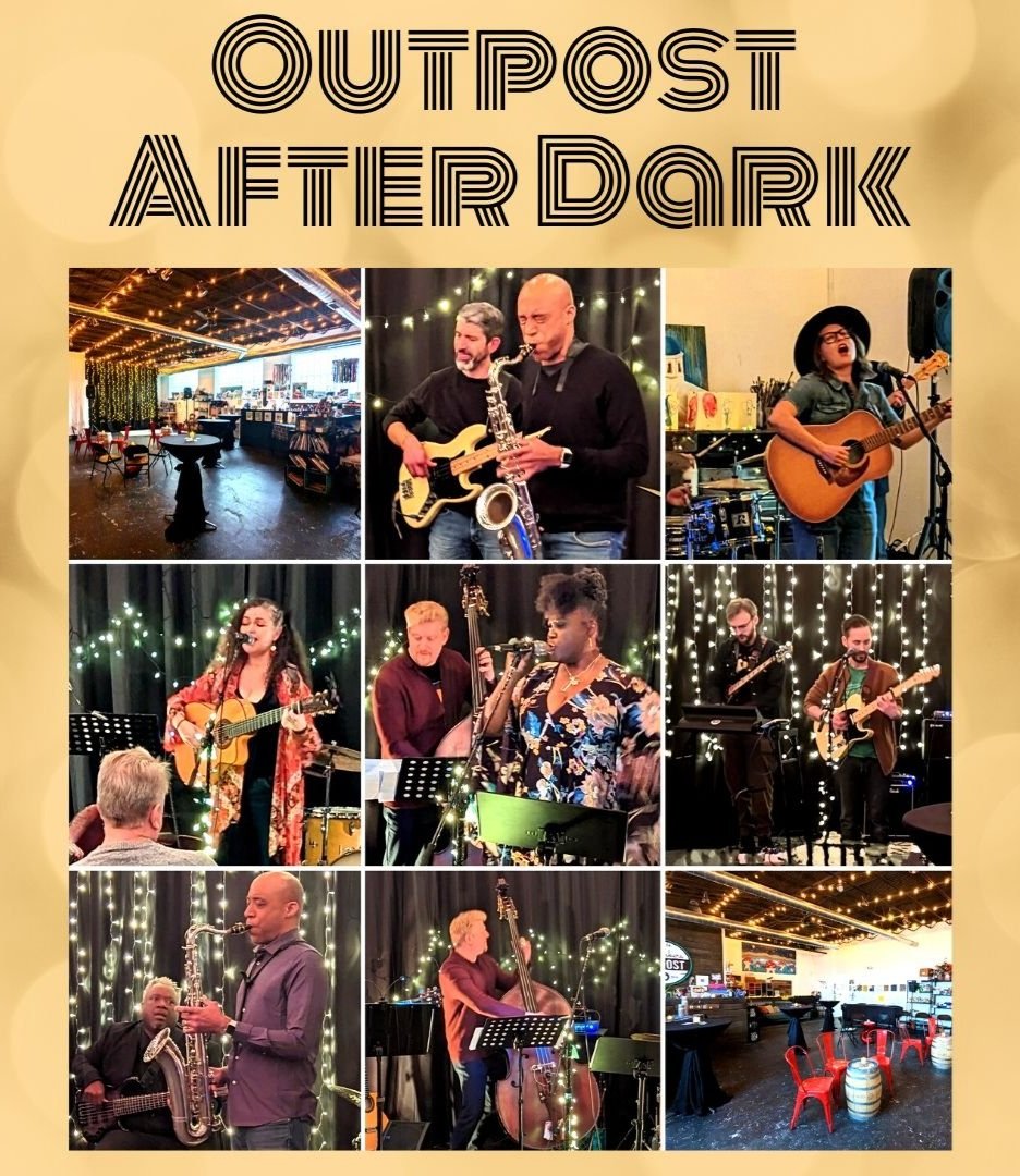 SPONSORSHIPS: Outpost After Dark Concert Salon Series — ART MAKERS OUTPOST