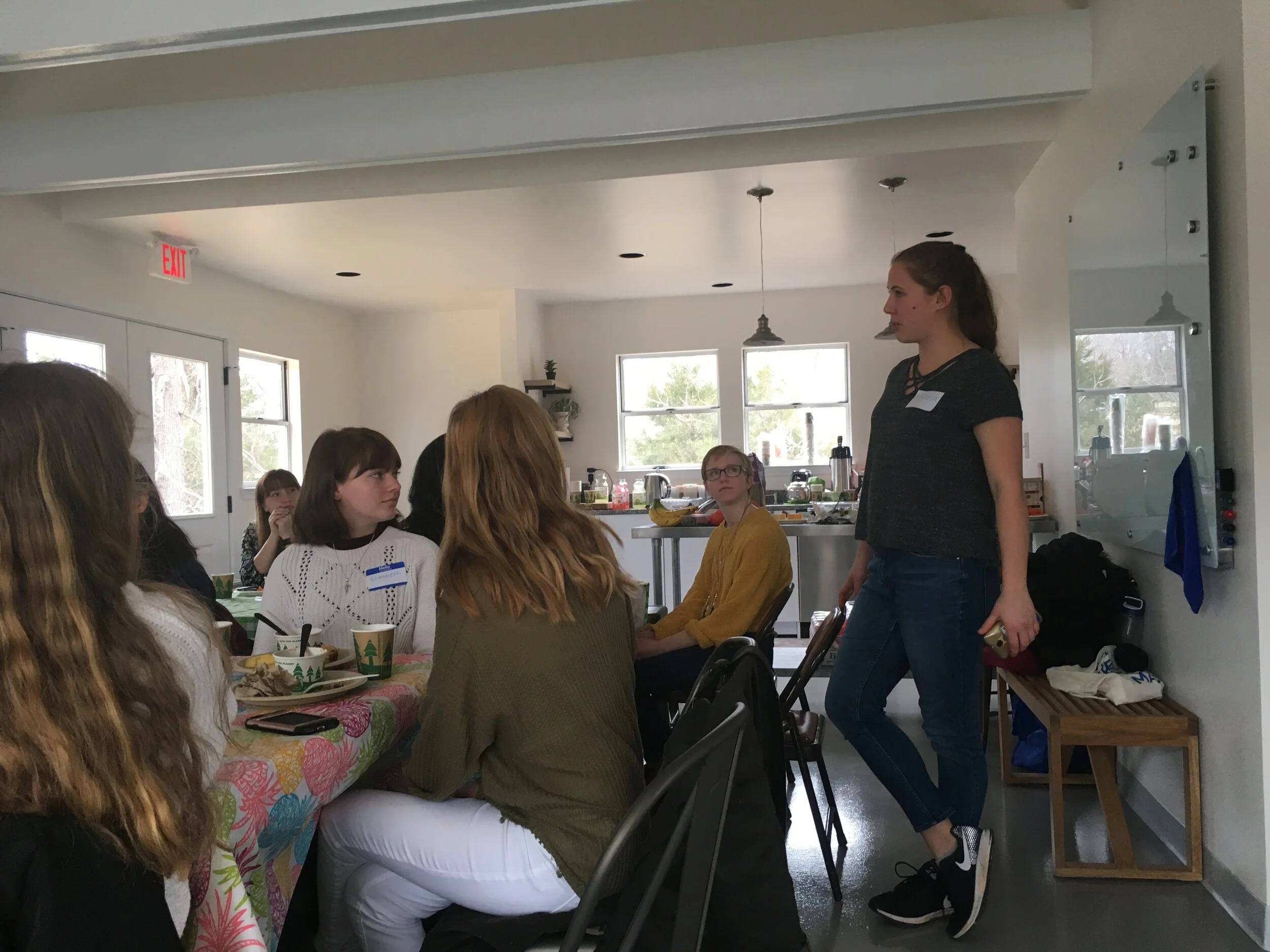 First Lady's Food Lab — Morven