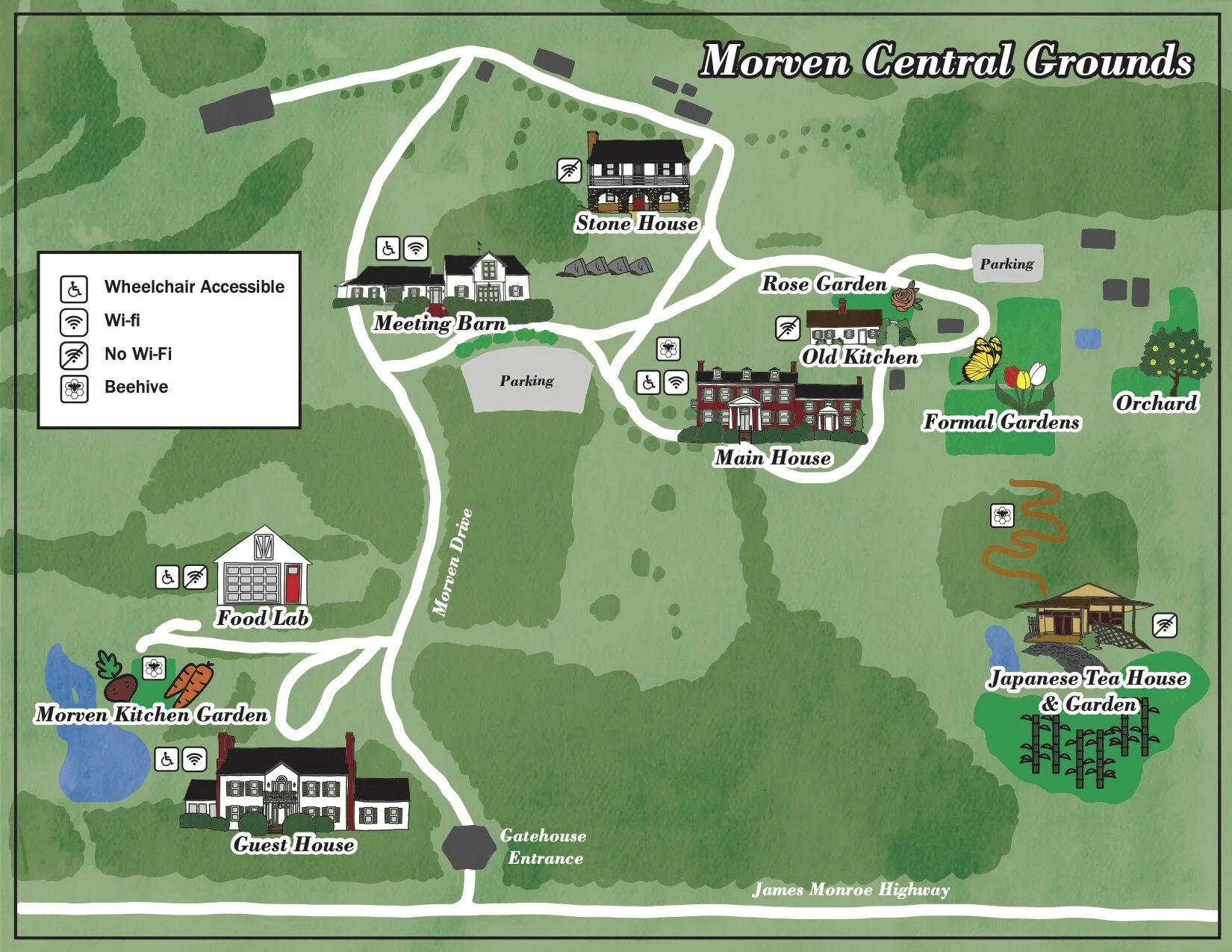 The Property — Morven