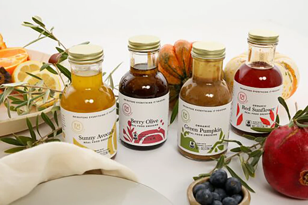 Four Pack Sampler of Dressings — Farmhouse Lab