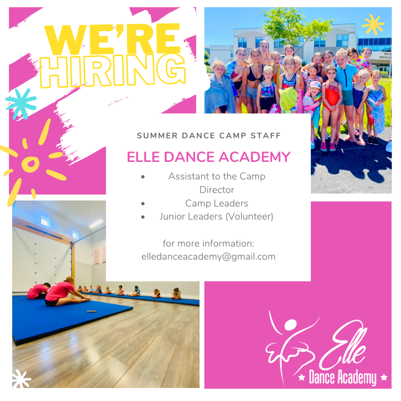 Opportunties — Elle Dance Academy