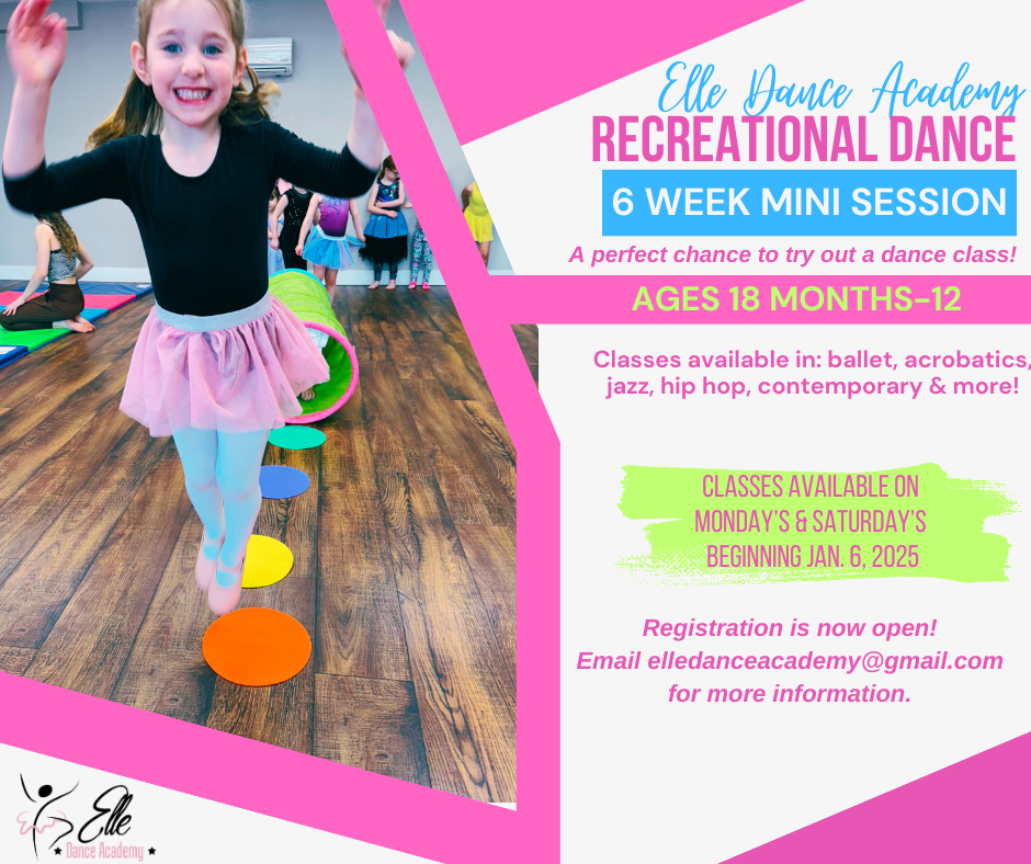 Christmas Dance Recital Program