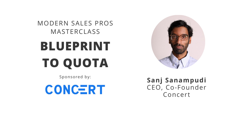 Blueprint to Quota — Modern Sales Pros