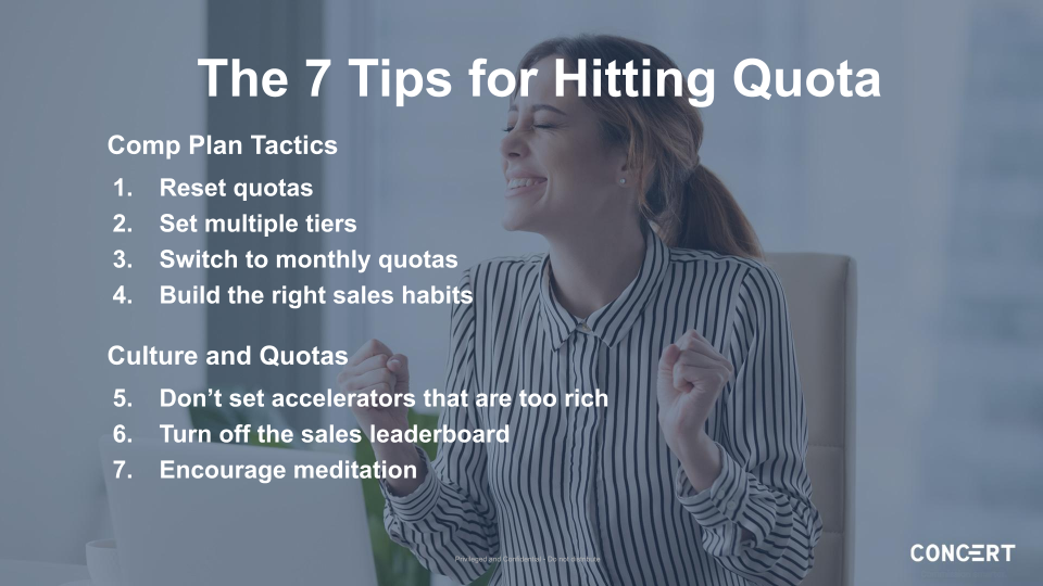 7 Tips For Hitting Your Number — Modern Sales Pros