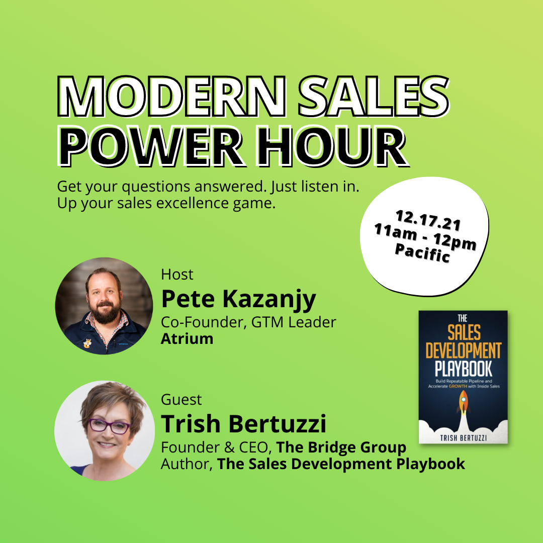 Modern Sales Power Hour — Modern Sales Pros