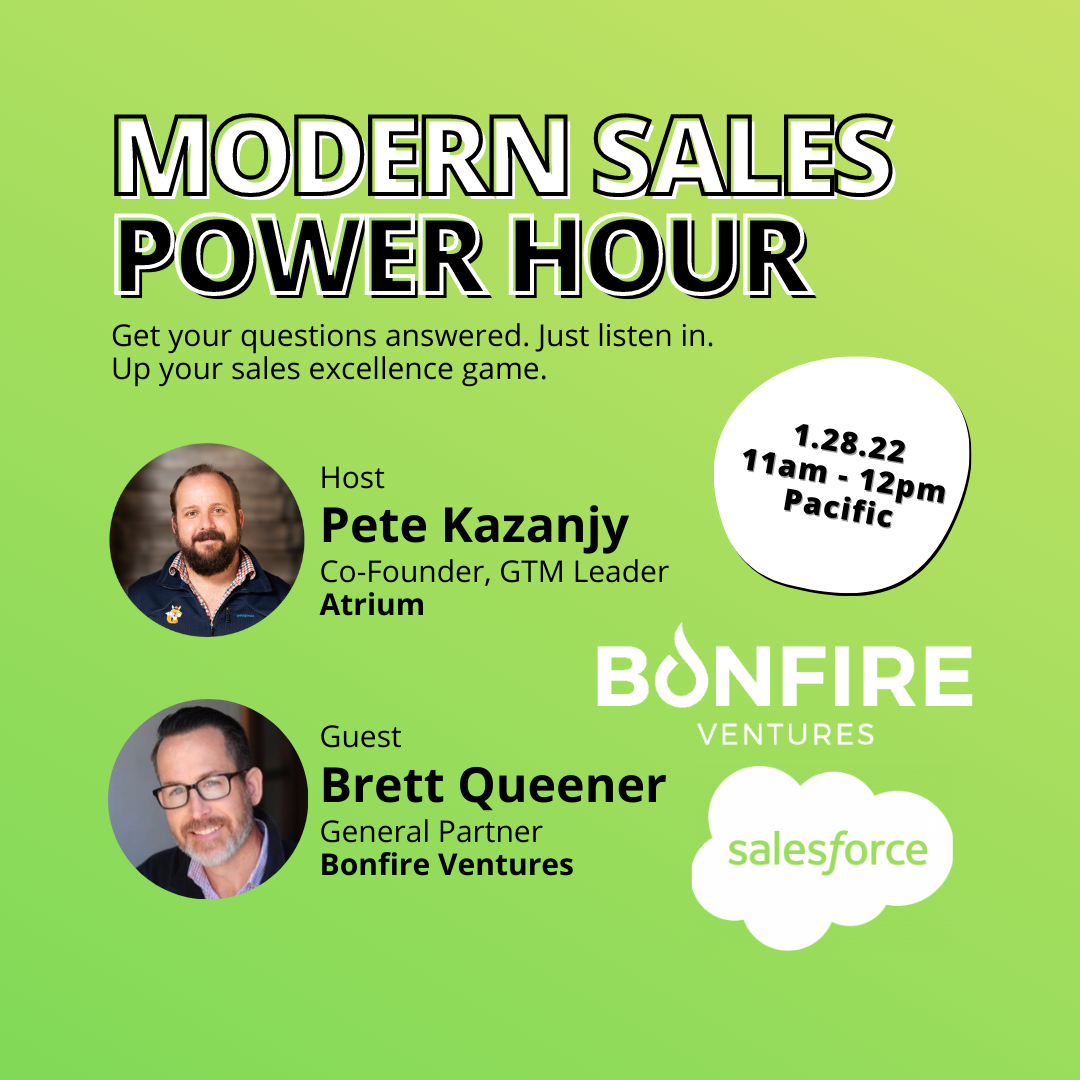 Modern Sales Power Hour — Modern Sales Pros