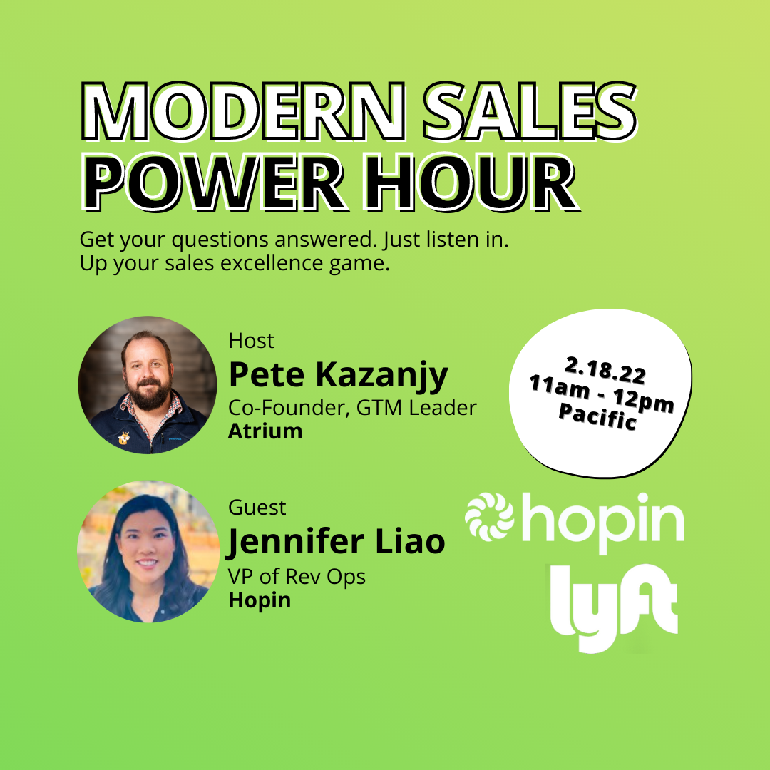 Modern Sales Power Hour — Modern Sales Pros