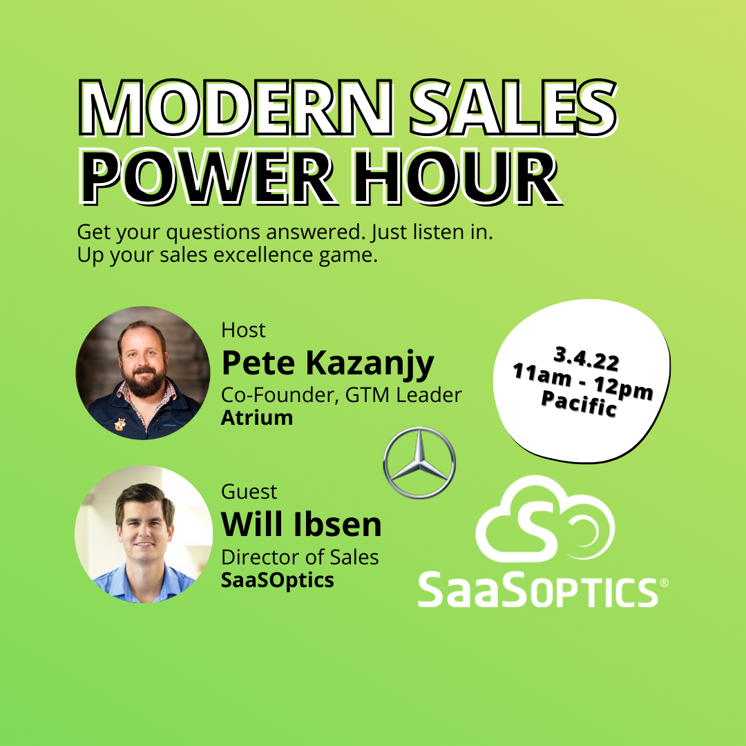 Modern Sales Power Hour — Modern Sales Pros