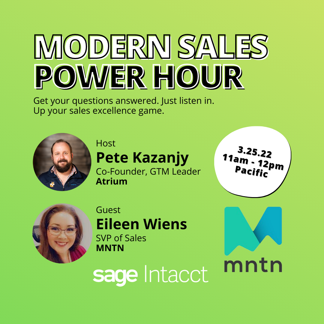 Modern Sales Power Hour — Modern Sales Pros