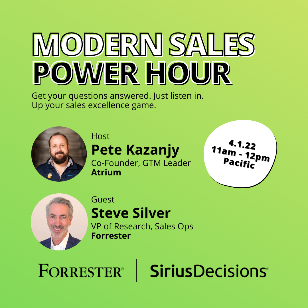 Modern Sales Power Hour — Modern Sales Pros