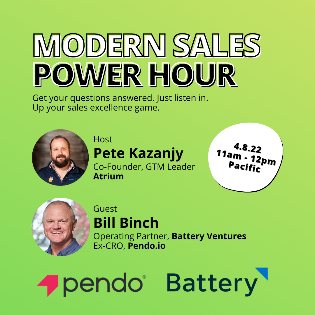 Modern Sales Power Hour — Modern Sales Pros