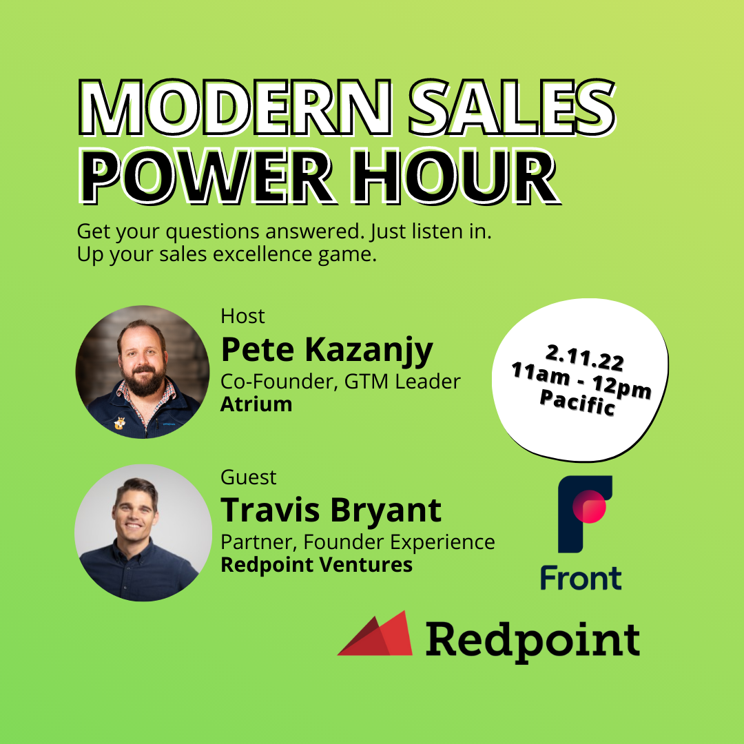 Modern Sales Power Hour — Modern Sales Pros