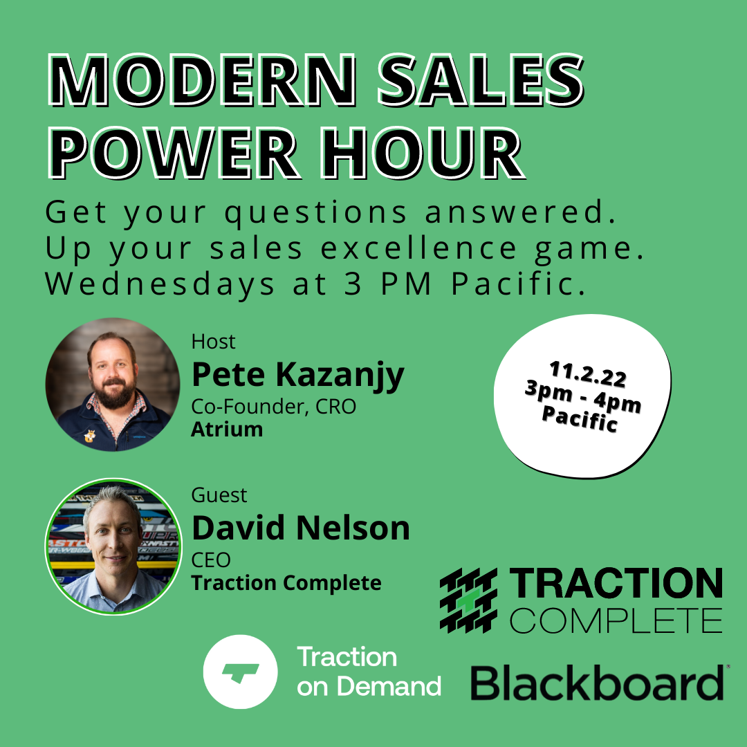 Modern Sales Power Hour — Modern Sales Pros