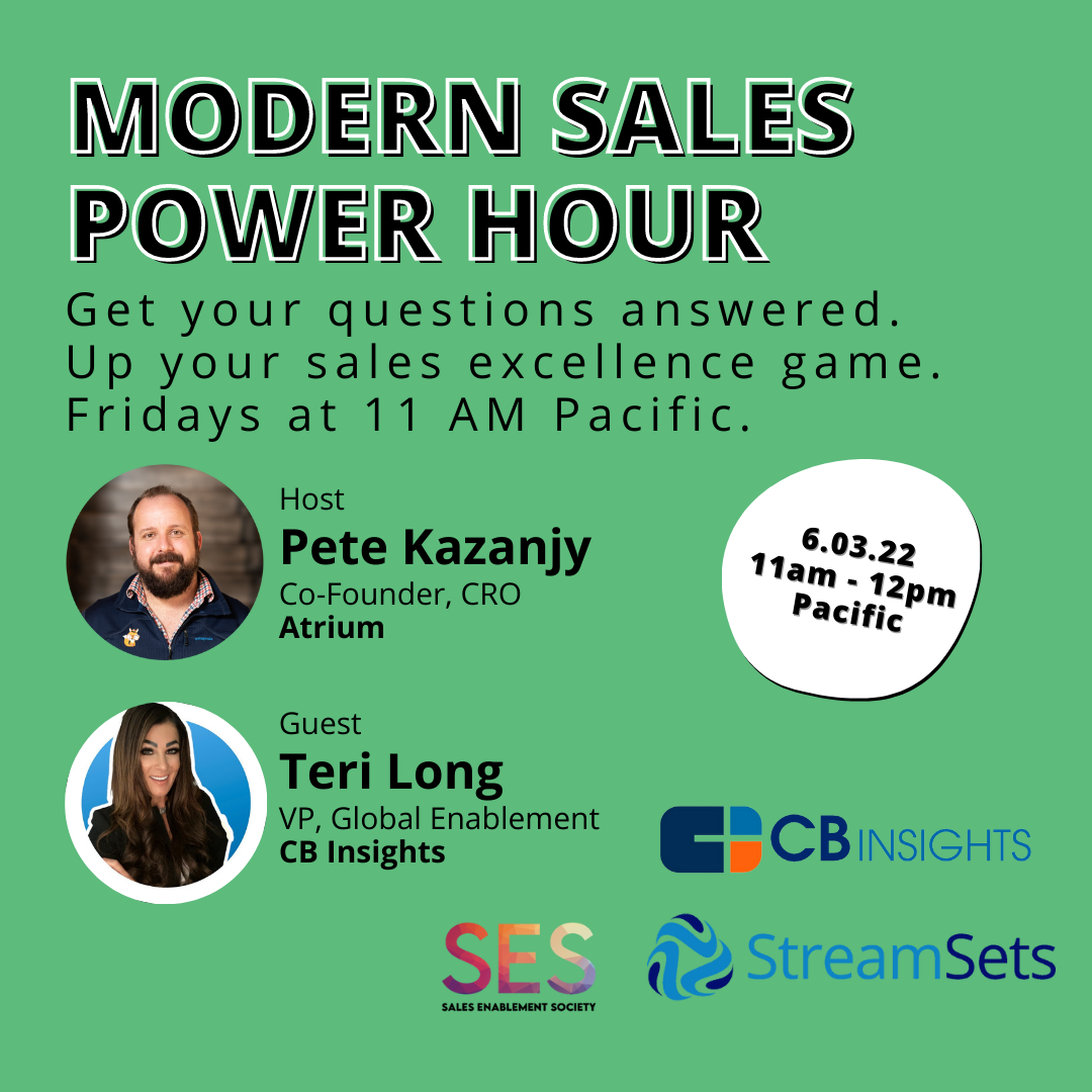 Modern Sales Power Hour — Modern Sales Pros