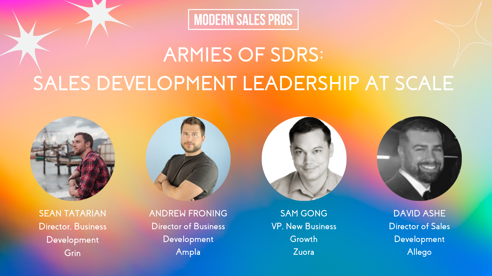 Revenue Excellence Summit: October 2022 — Modern Sales Pros