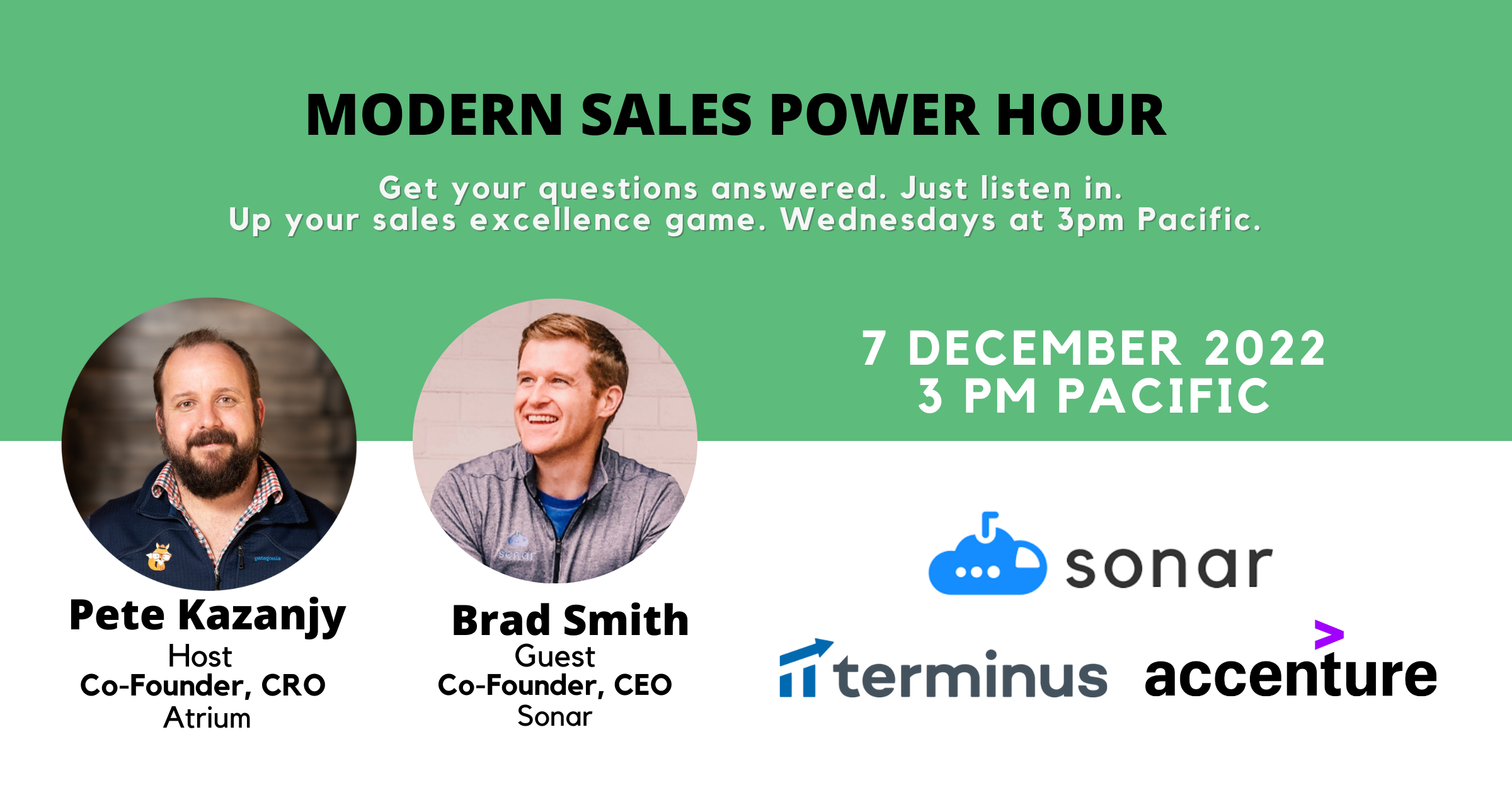 Previous Events — Modern Sales Pros