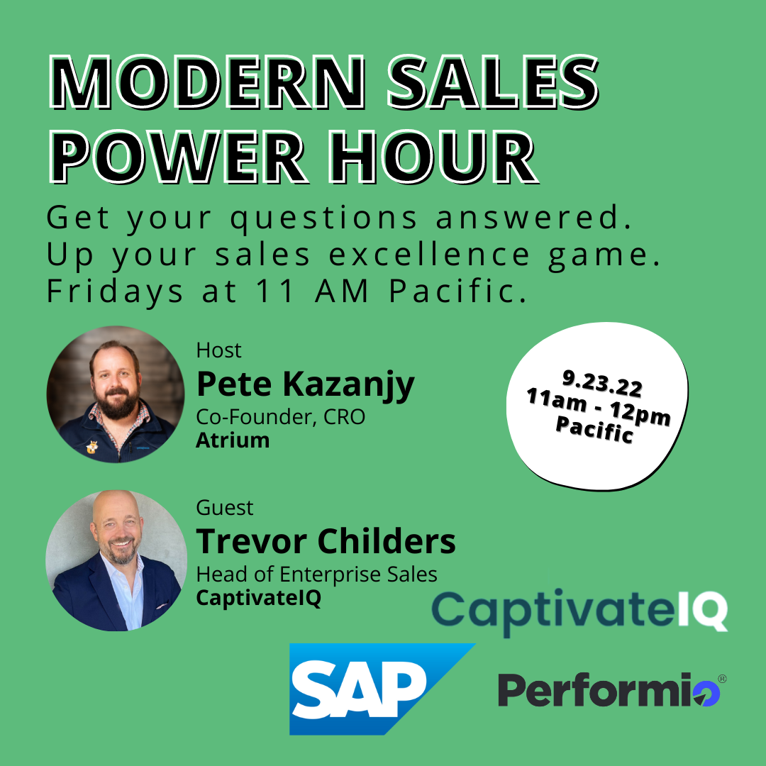Modern Sales Power Hour — Modern Sales Pros