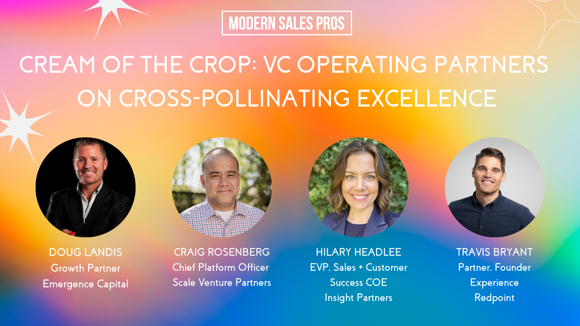 Revenue Excellence Summit: October 2022 — Modern Sales Pros